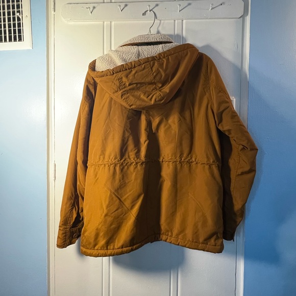 Old Navy | Jackets & Coats | Brown Old Navy Winter Coat | Poshmark